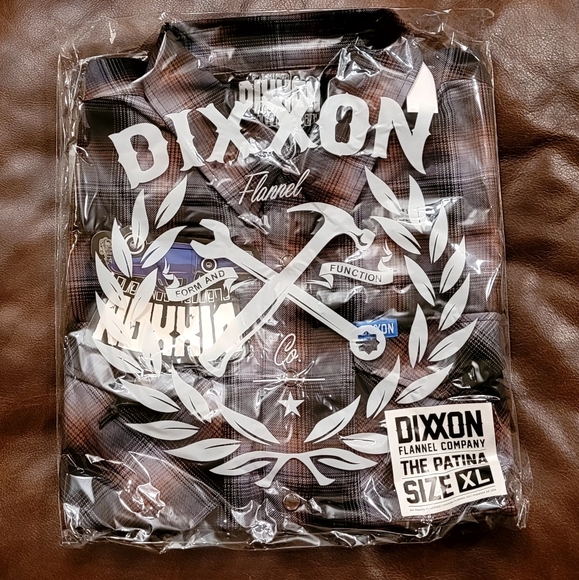 DIXXON | Shirts | Dixxon Patina Flannel | Poshmark